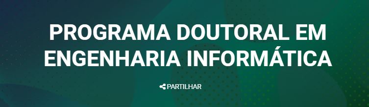 Programa Doutoral Engenharia Informática - Estudar na FEUP