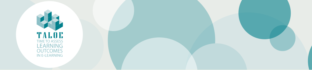PROJETO | TALOE: Time to Assess Learning Outcomes in E-learning | LEA ...